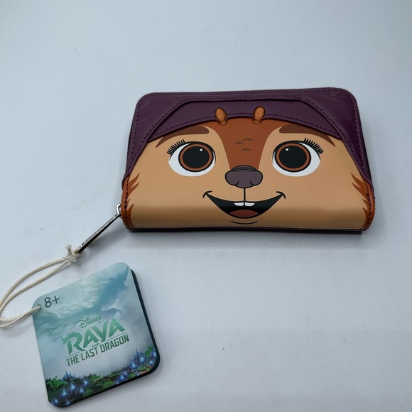 Loungefly | Bags | Disney Raya And The Last Dragon Tuk Tuk Zip Around ...